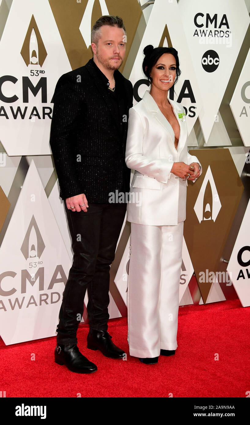 Amanda shires jason isbell hi-res stock photography and images - Alamy