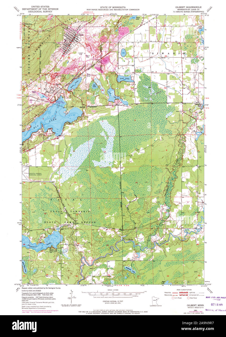 Map of gilbert Cut Out Stock Images & Pictures - Alamy