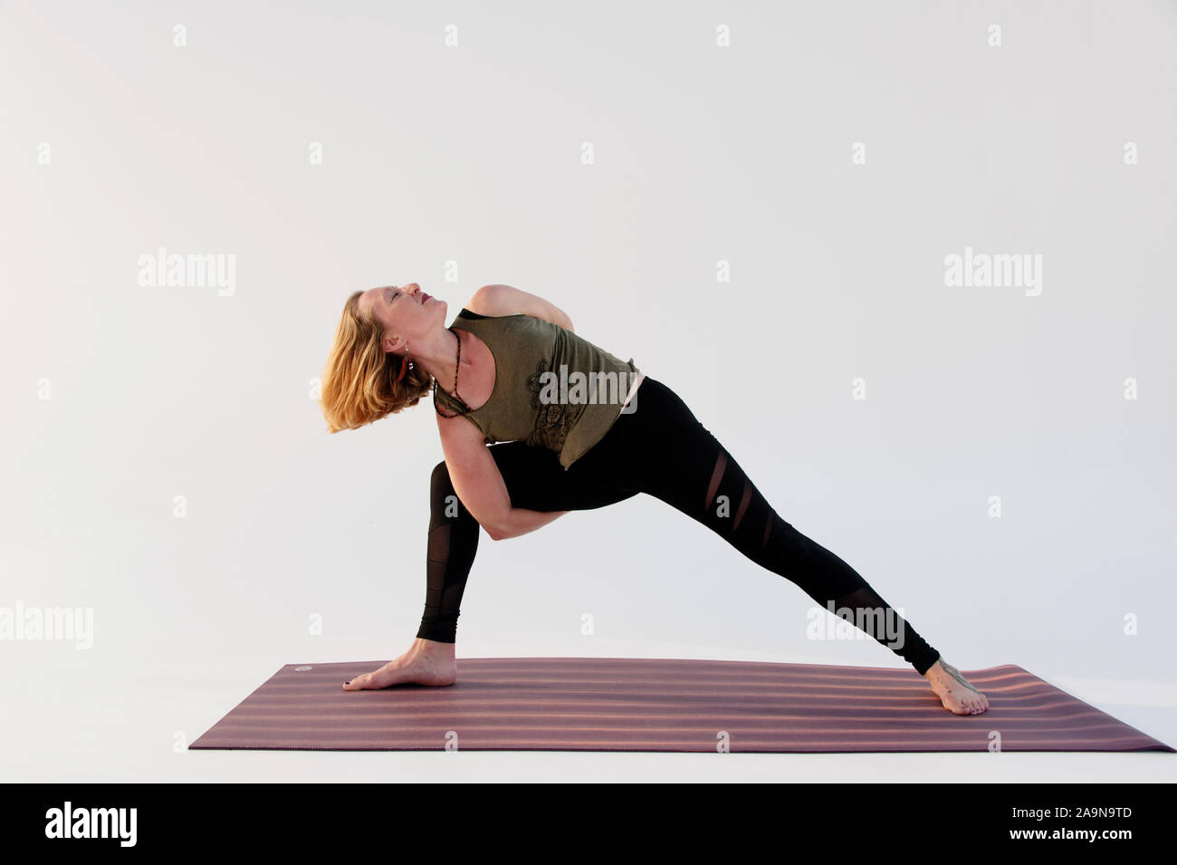 Bound woman hi-res stock photography and images - Alamy