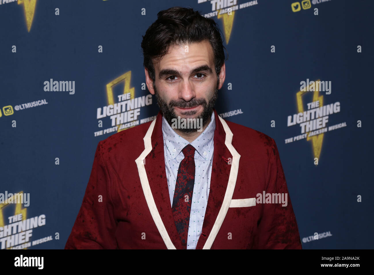 Opening night for The Lightning Thief: The Percy Jackson Musical at the ...