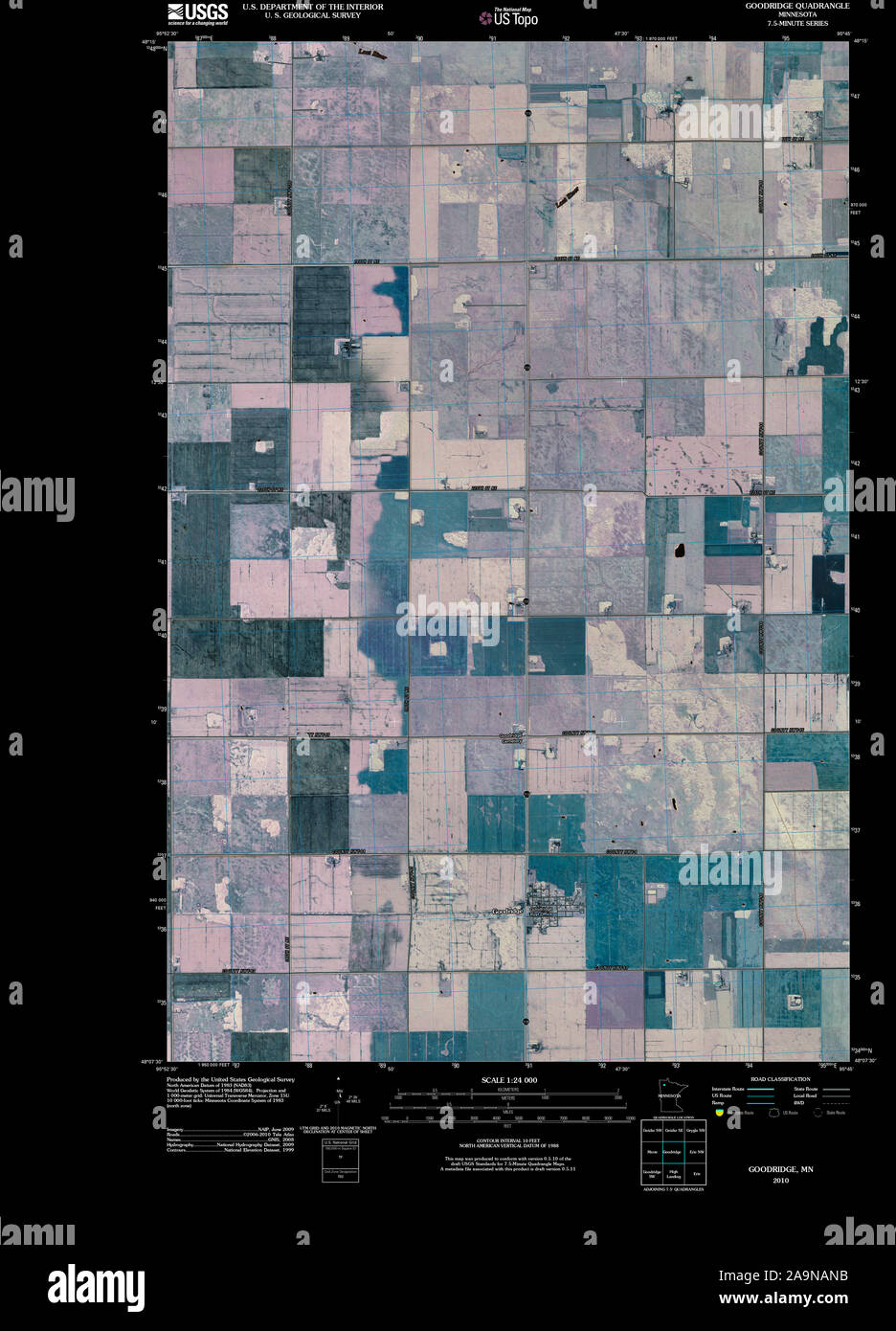 Map of goodridge hi-res stock photography and images - Alamy