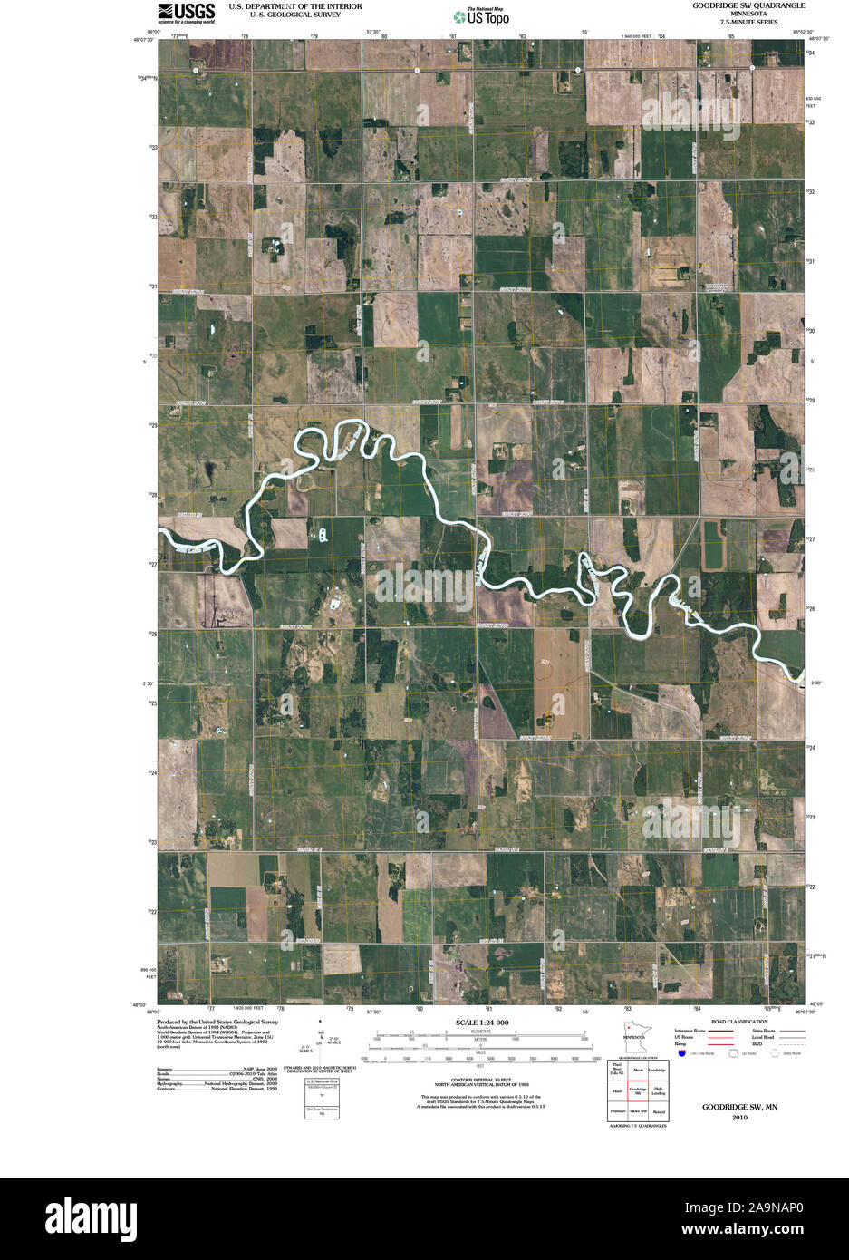 Map of goodridge hi-res stock photography and images - Alamy