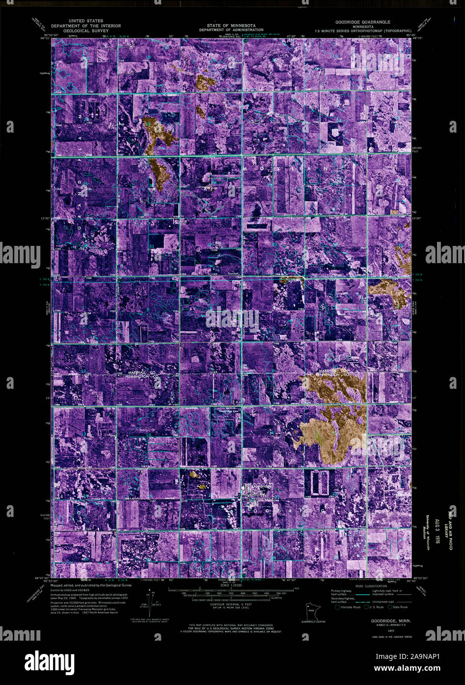 Map of goodridge hi-res stock photography and images - Alamy