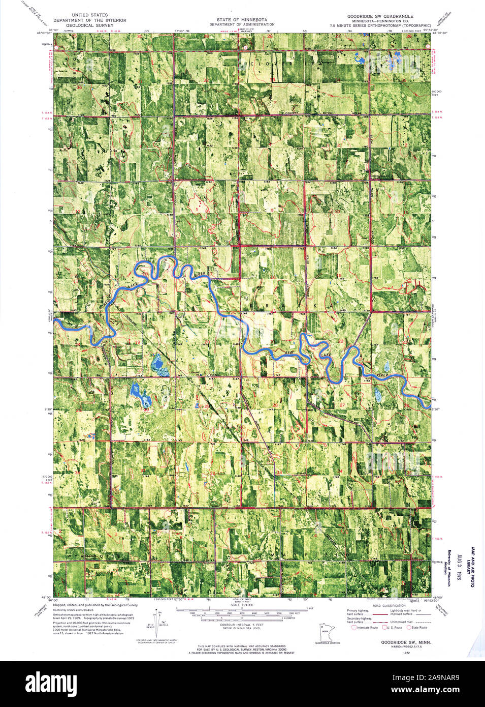 Map of goodridge hi-res stock photography and images - Alamy