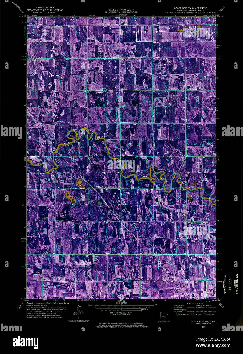 Map of goodridge hi-res stock photography and images - Alamy