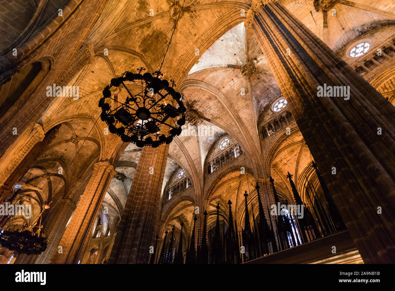 gothic-architecture-interior-high-resolution-stock-photography-and