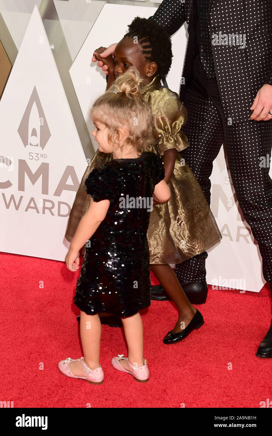 November 13, 2019, Nashville, Tennessee, USA: Willa Gray Akins, Thomas ...