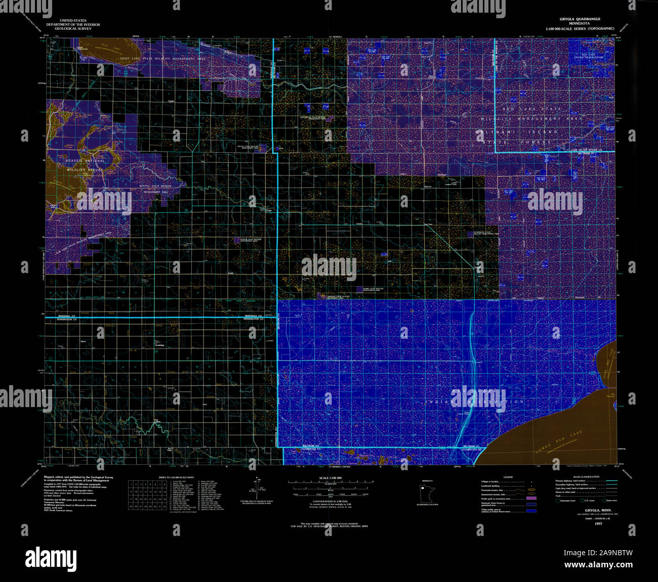 Grygla map hi-res stock photography and images - Alamy
