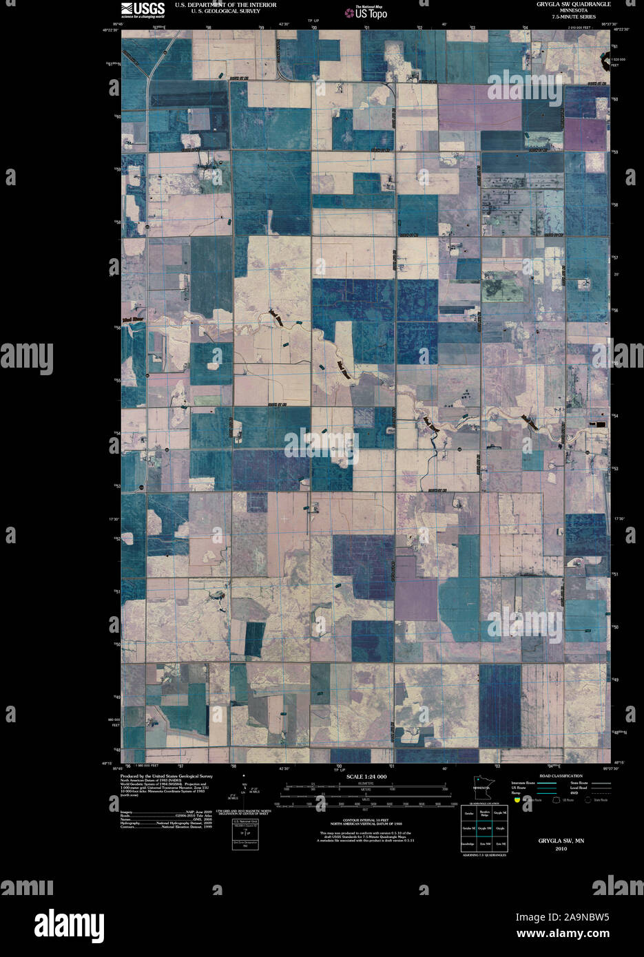 Grygla map hi-res stock photography and images - Alamy