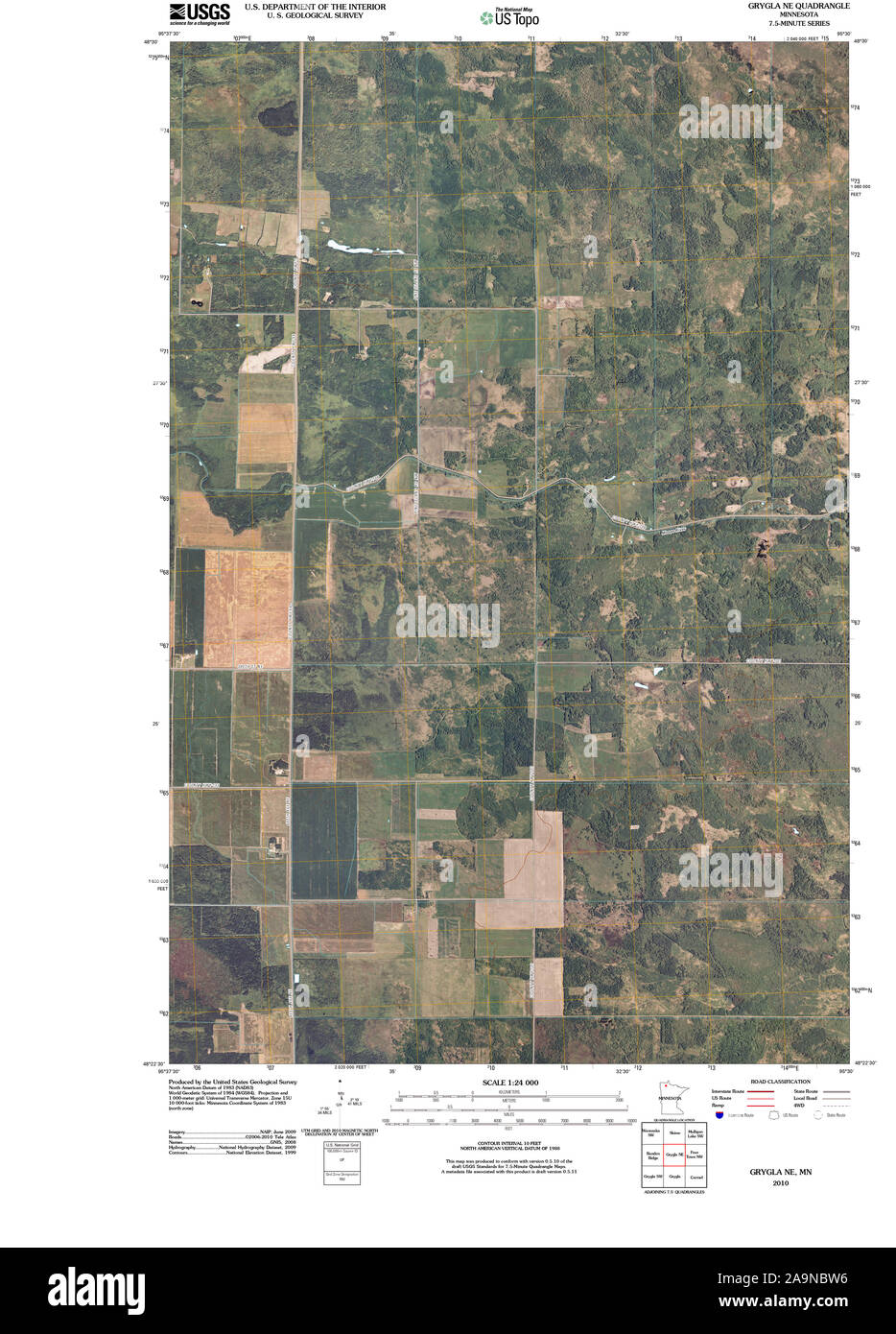 Grygla map hi-res stock photography and images - Alamy