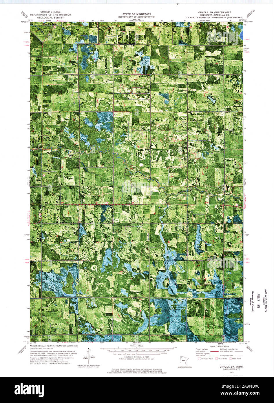 Grygla map hi-res stock photography and images - Alamy