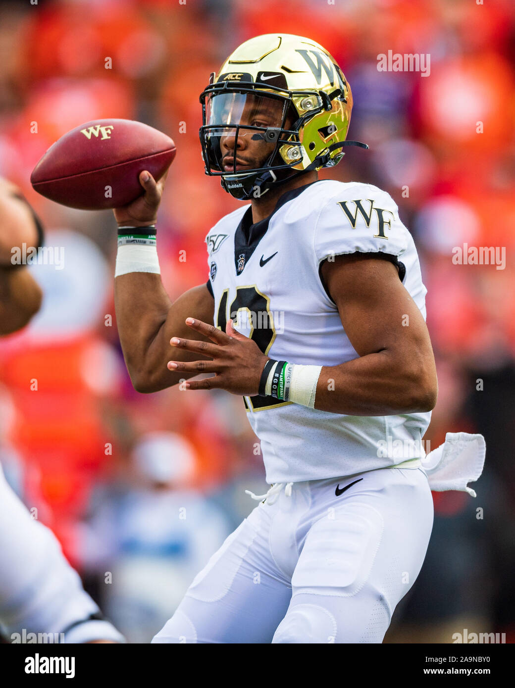 Wake forest demon deacons football hi-res stock photography and images ...