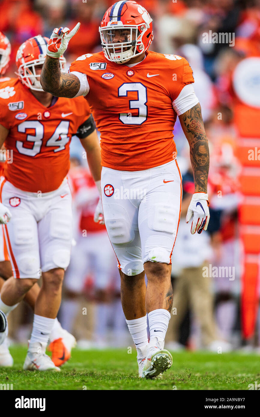 Xavier thomas clemson hi-res stock photography and images - Alamy