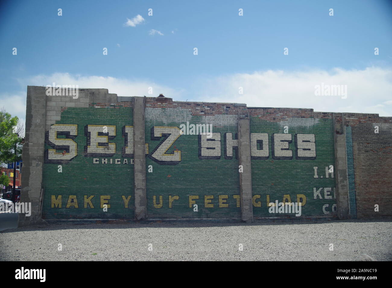 Historic Downtown Fallon, Nevada Stock Photo - Alamy