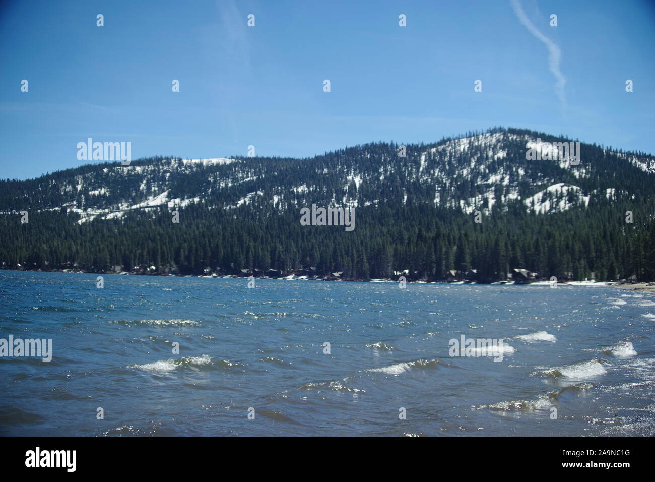 Donner Lake, California Stock Photo - Alamy