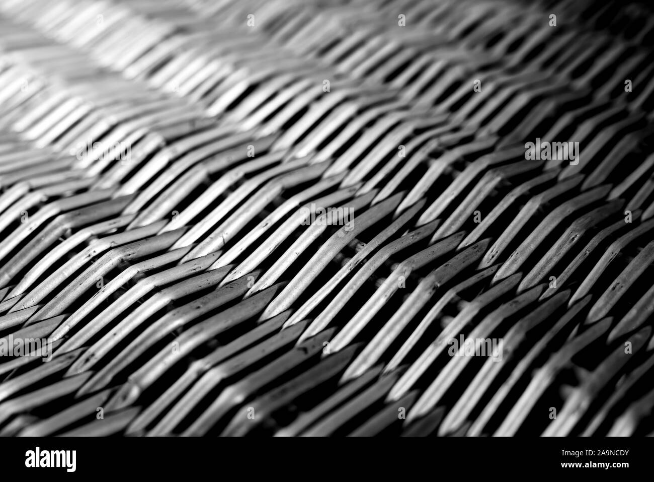 Textured vimini box Stock Photo - Alamy