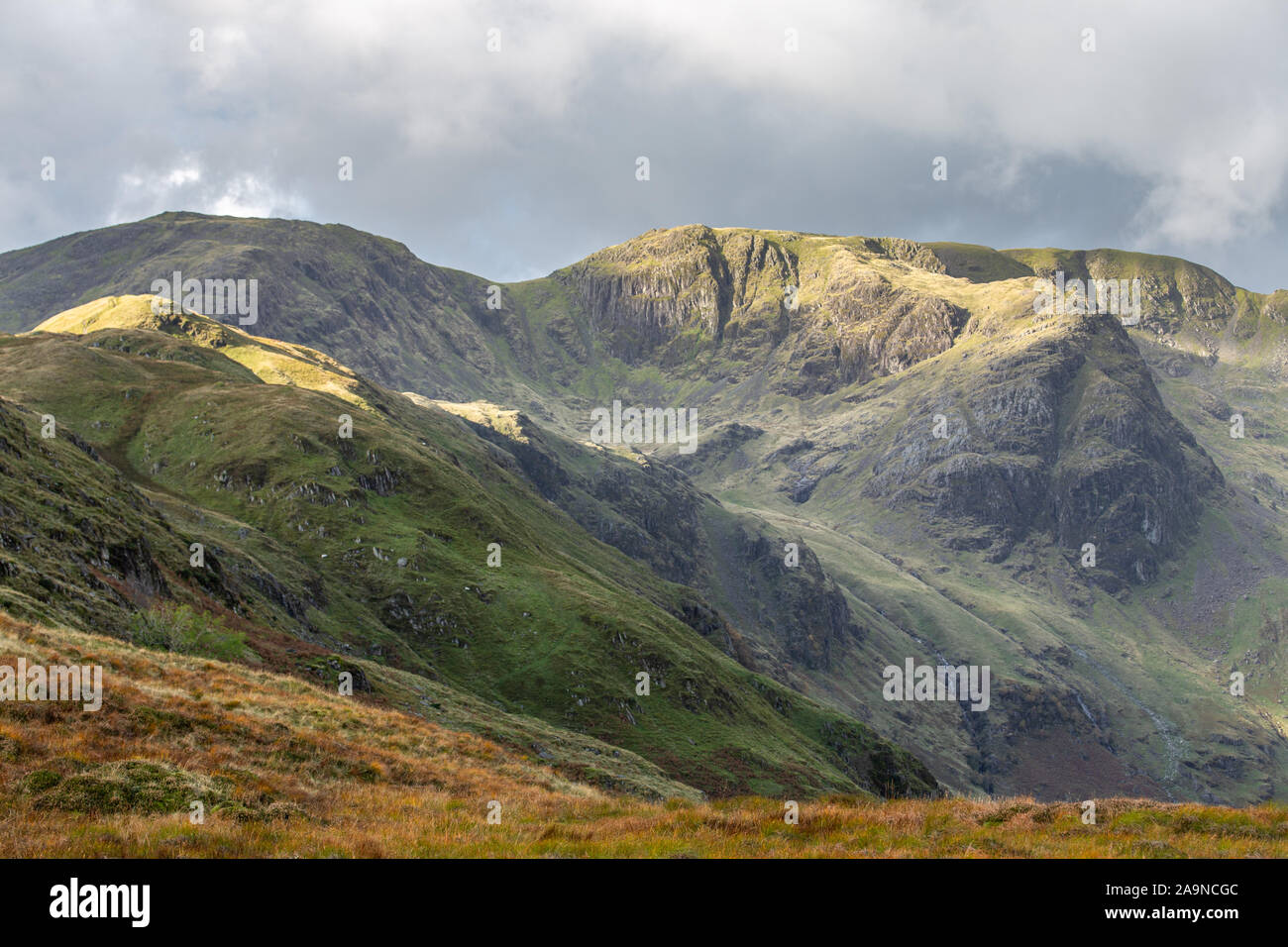 The lake district cumbria october hi-res stock photography and images ...