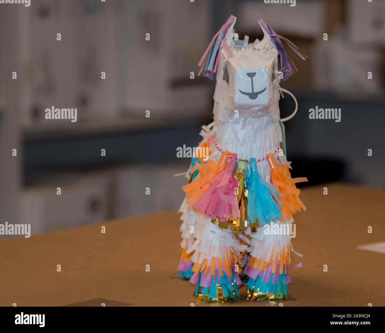 Colorful lama hi-res stock photography and images - Alamy