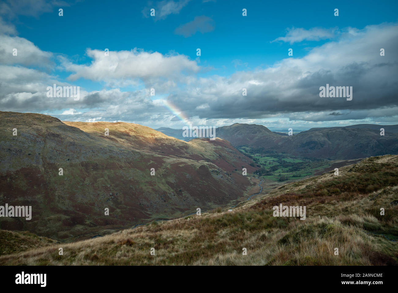 Deepdale valley hi-res stock photography and images - Alamy