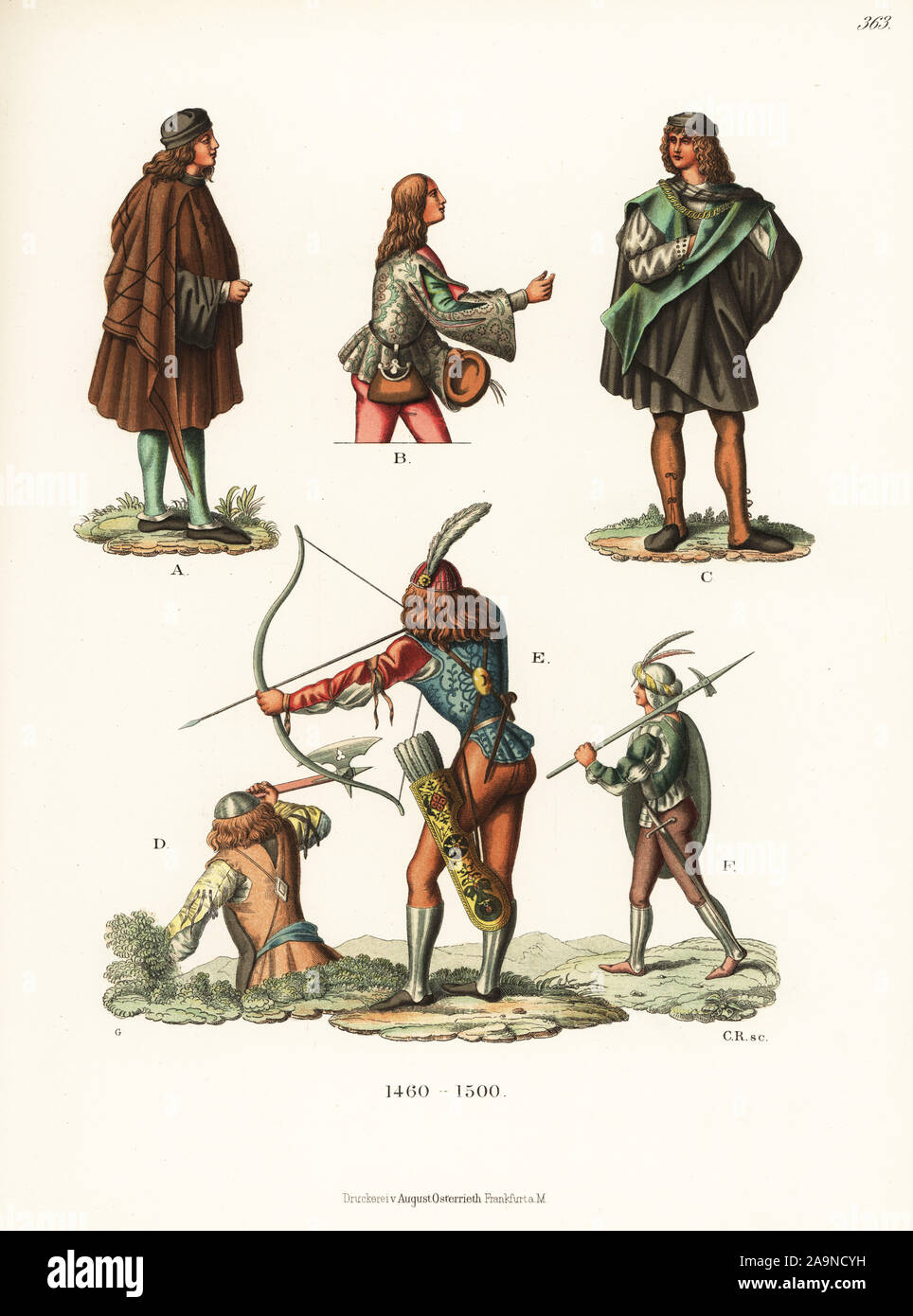 German Archer Hi res Stock Photography And Images Alamy