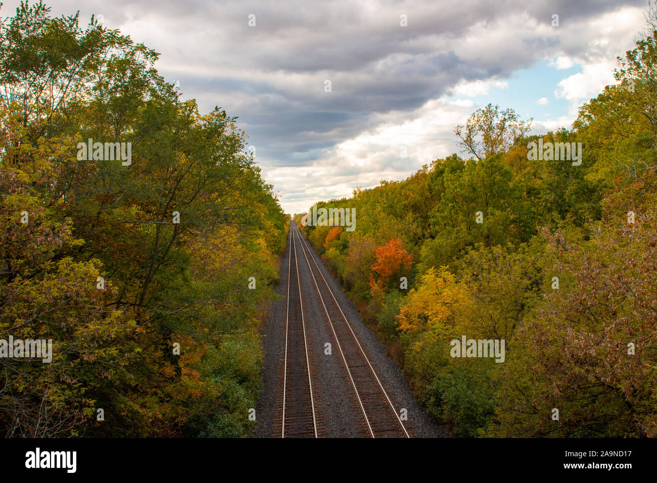 Adirondack railway hi-res stock photography and images - Alamy