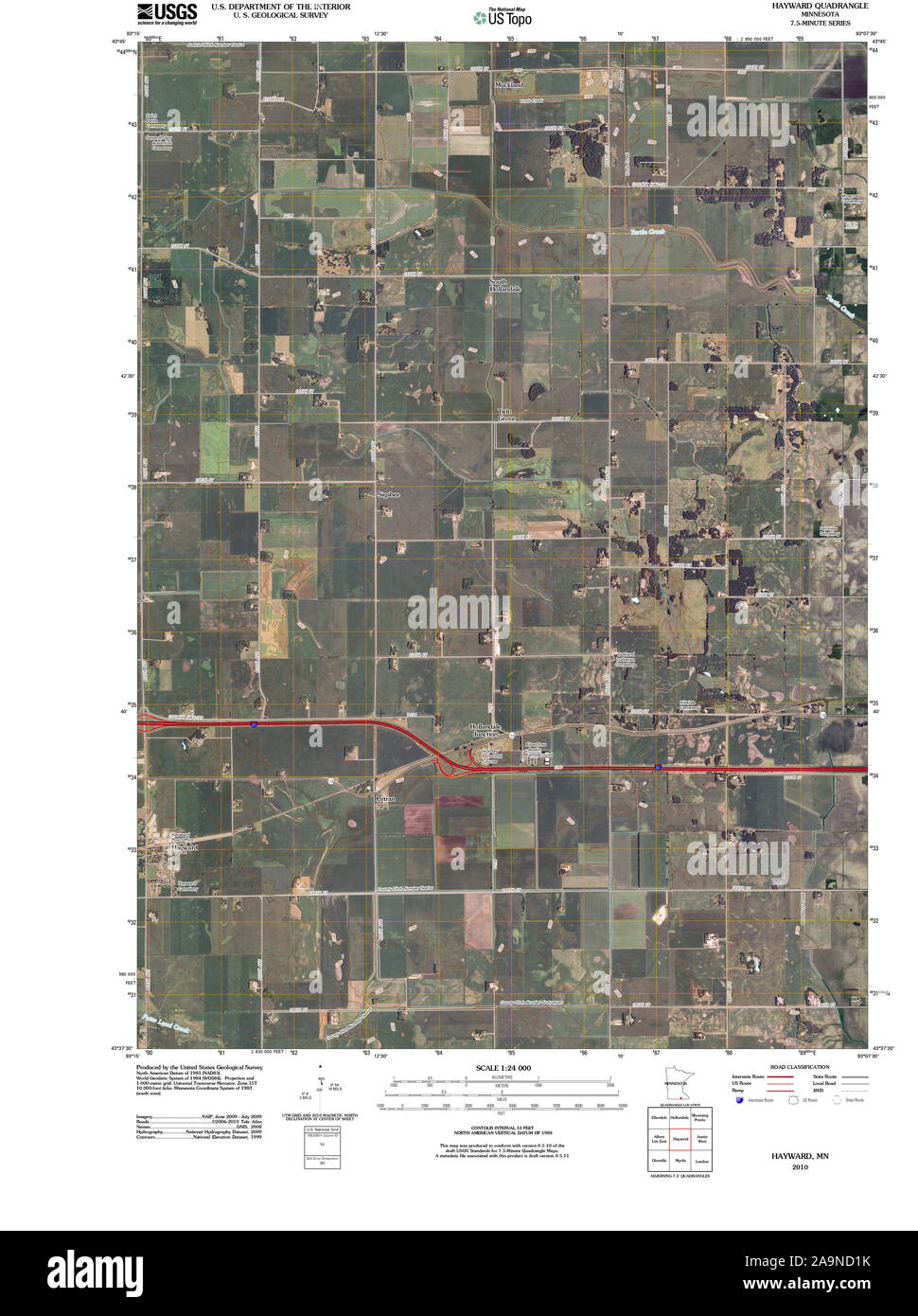 Hayward map hi-res stock photography and images - Alamy