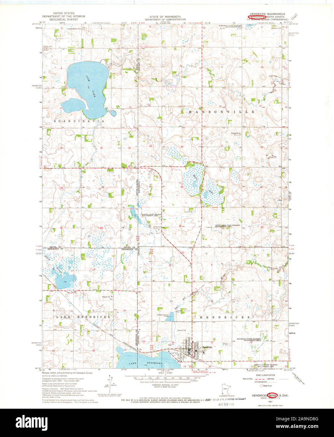 Hendricks map hi-res stock photography and images - Alamy