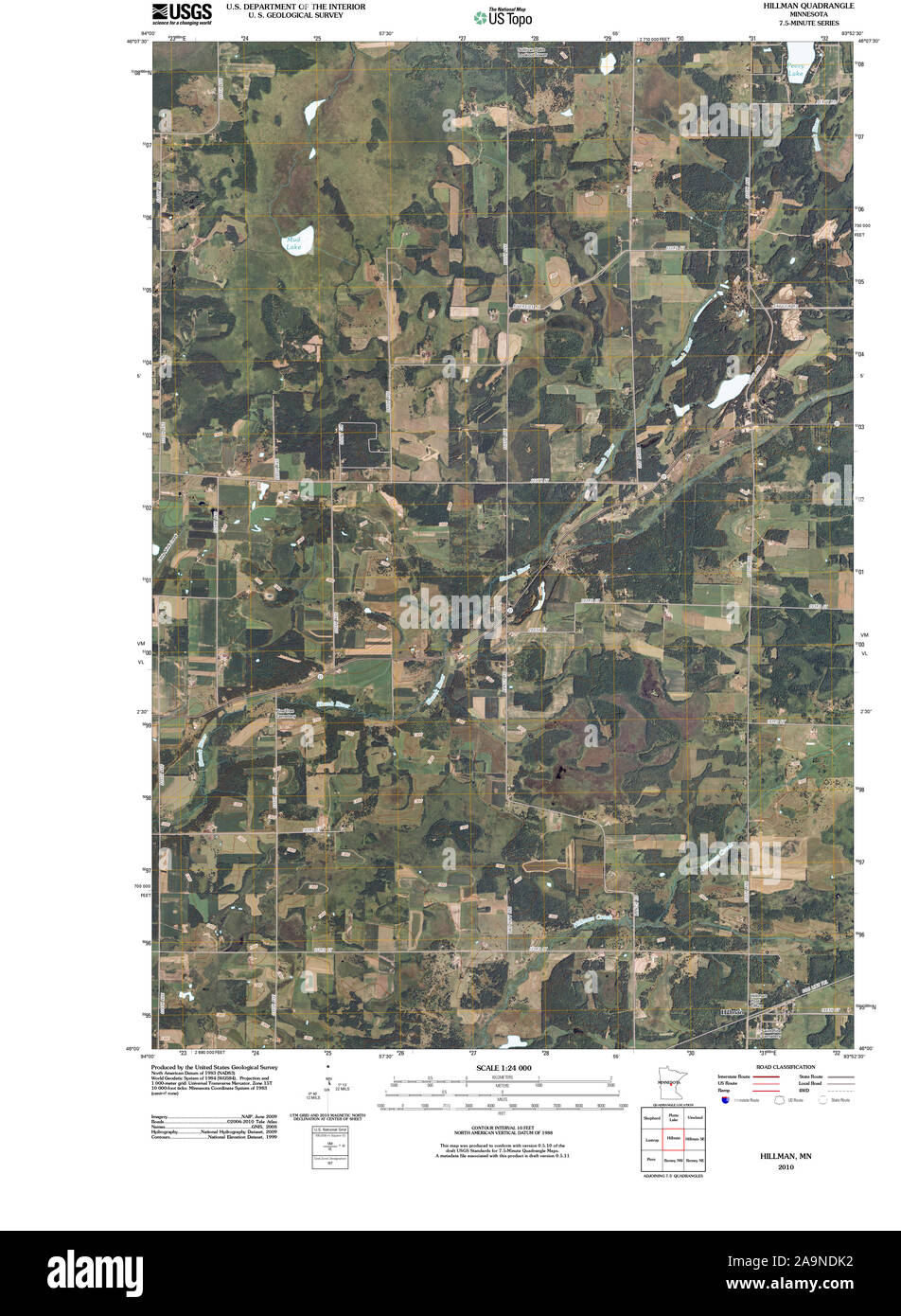 Hillman map hi-res stock photography and images - Alamy