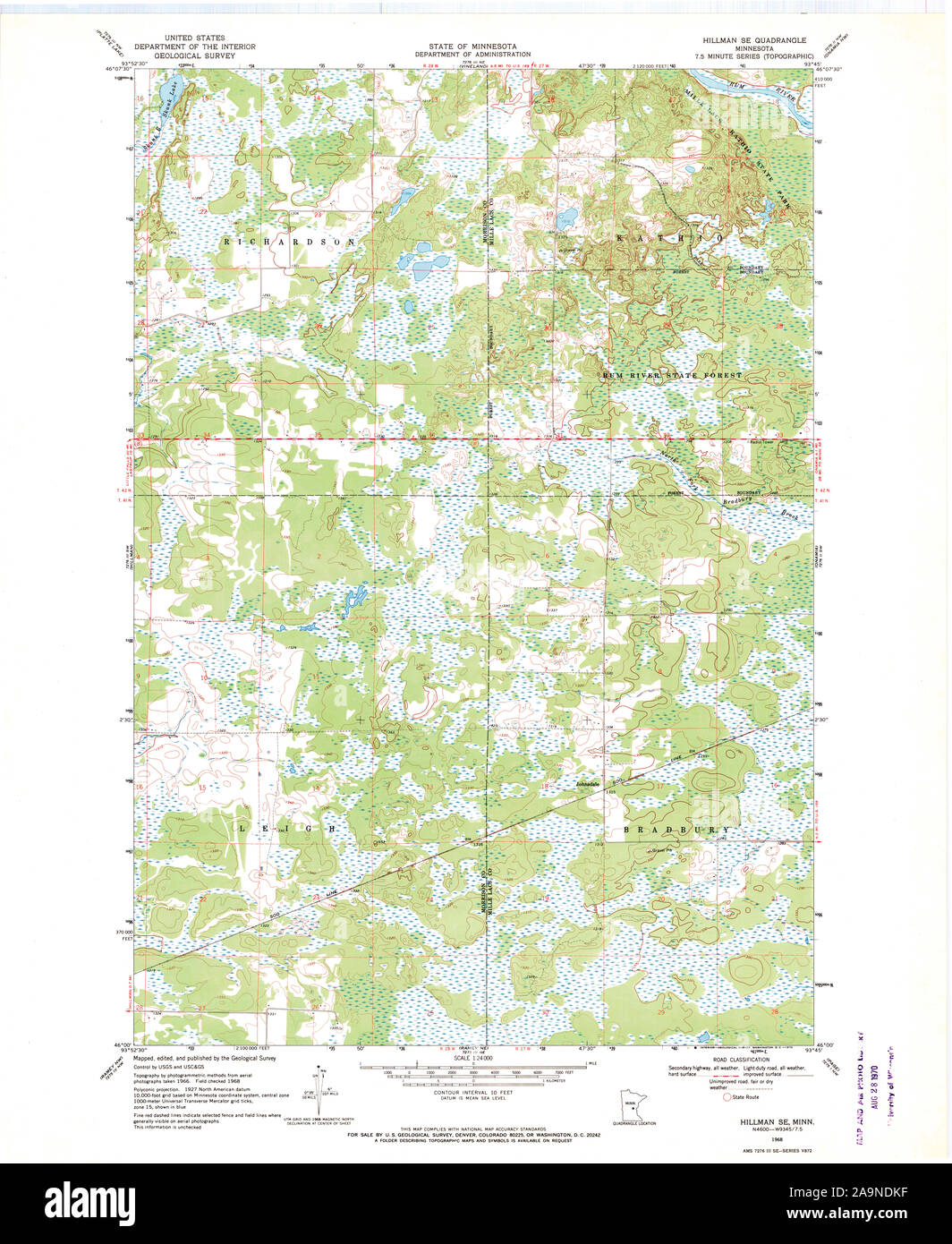 Hillman map hi-res stock photography and images - Alamy