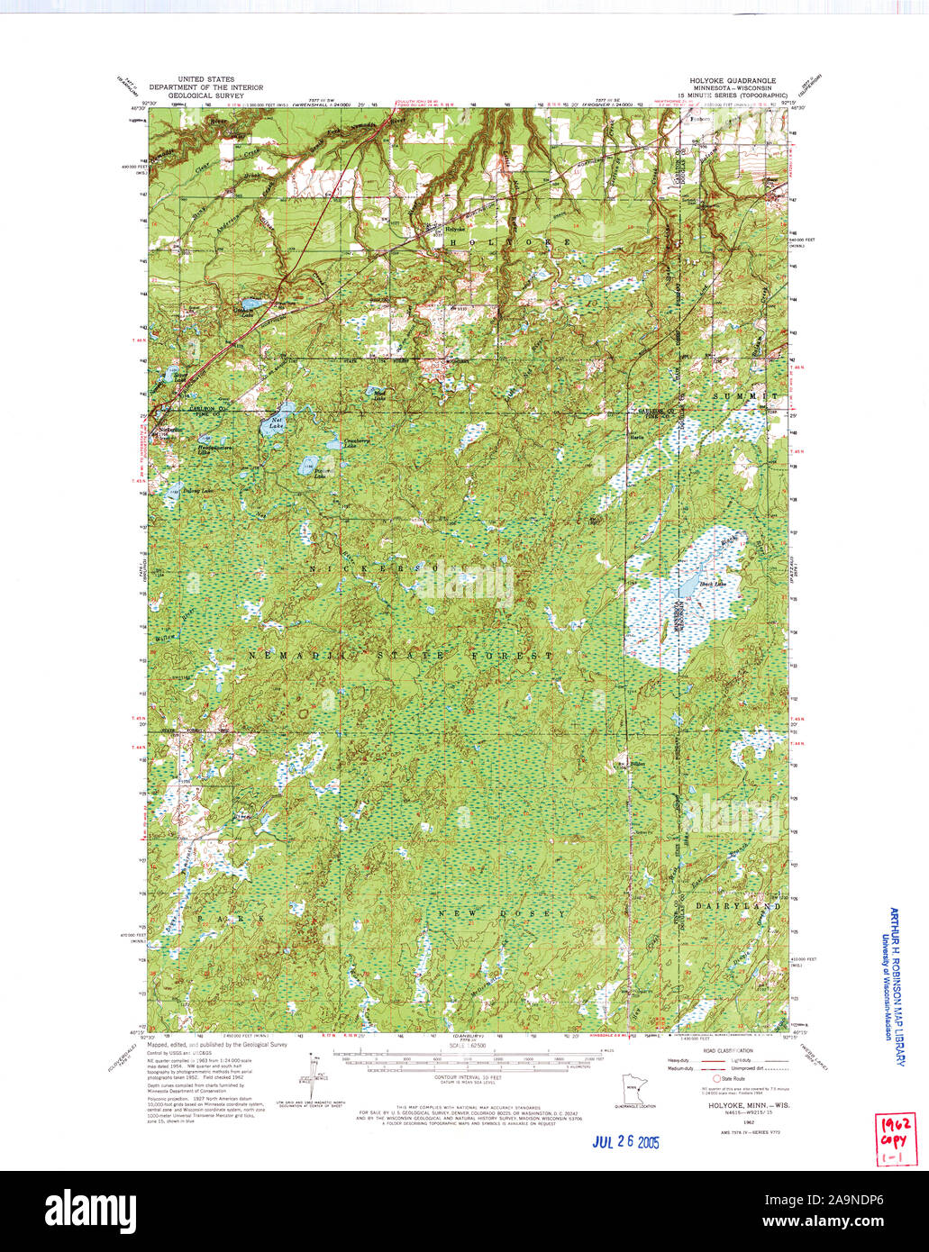 Holyoke map hi-res stock photography and images - Alamy