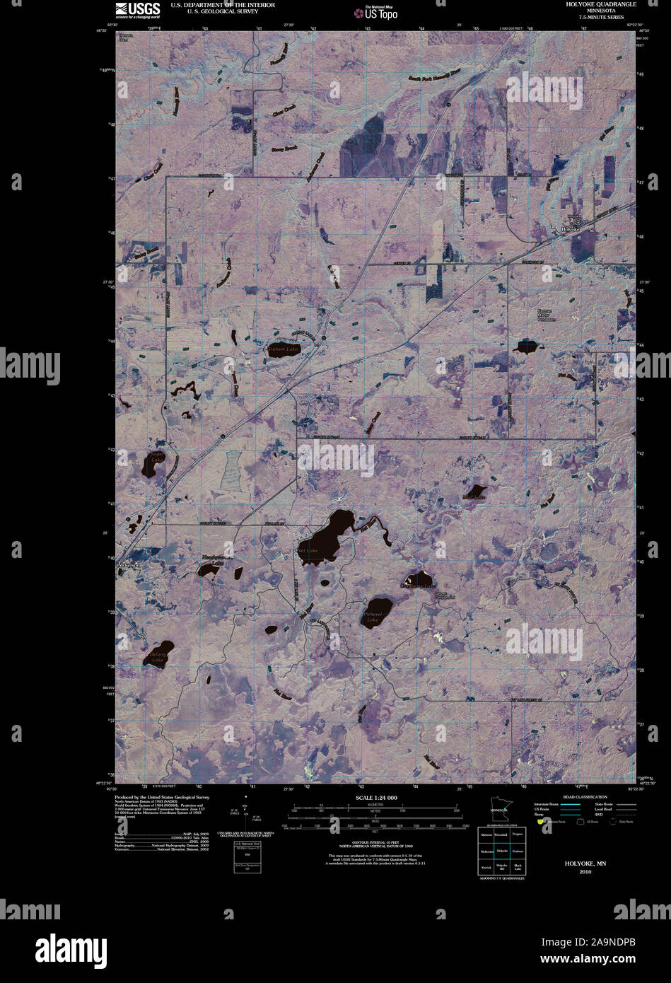 Holyoke map hi-res stock photography and images - Alamy