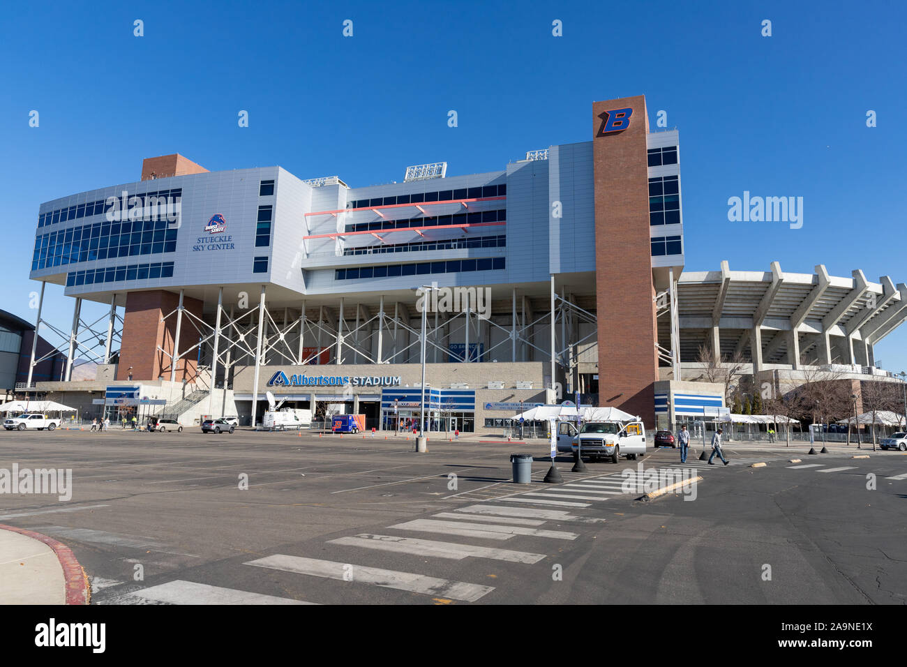Albertsons stadium hi-res stock photography and images - Alamy