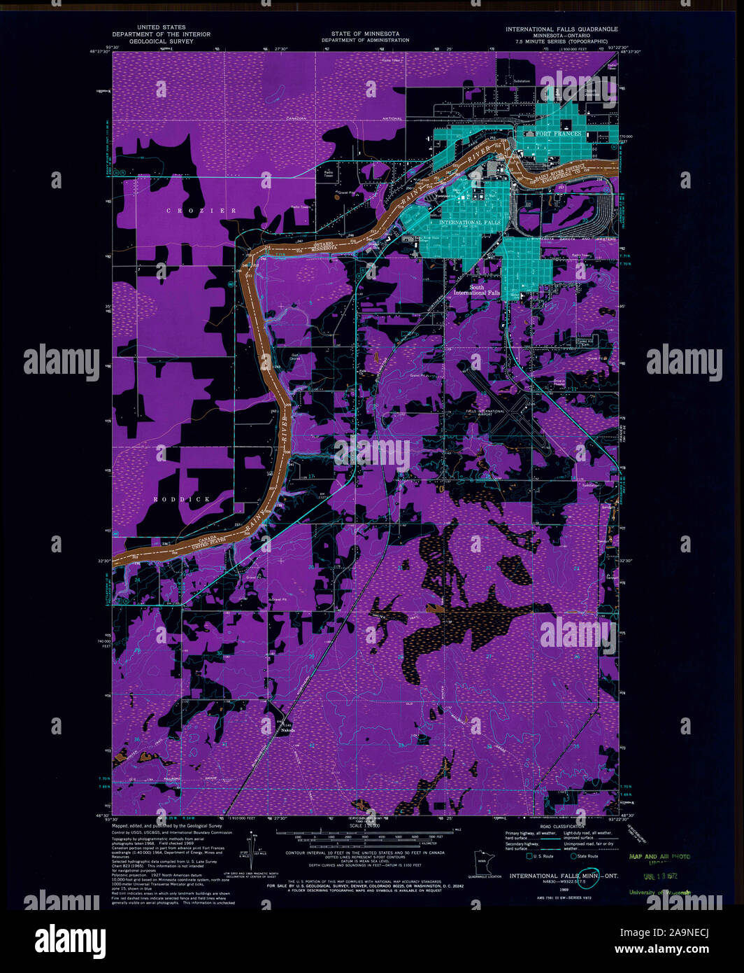 International Falls Minnesota High Resolution Stock Photography and ...