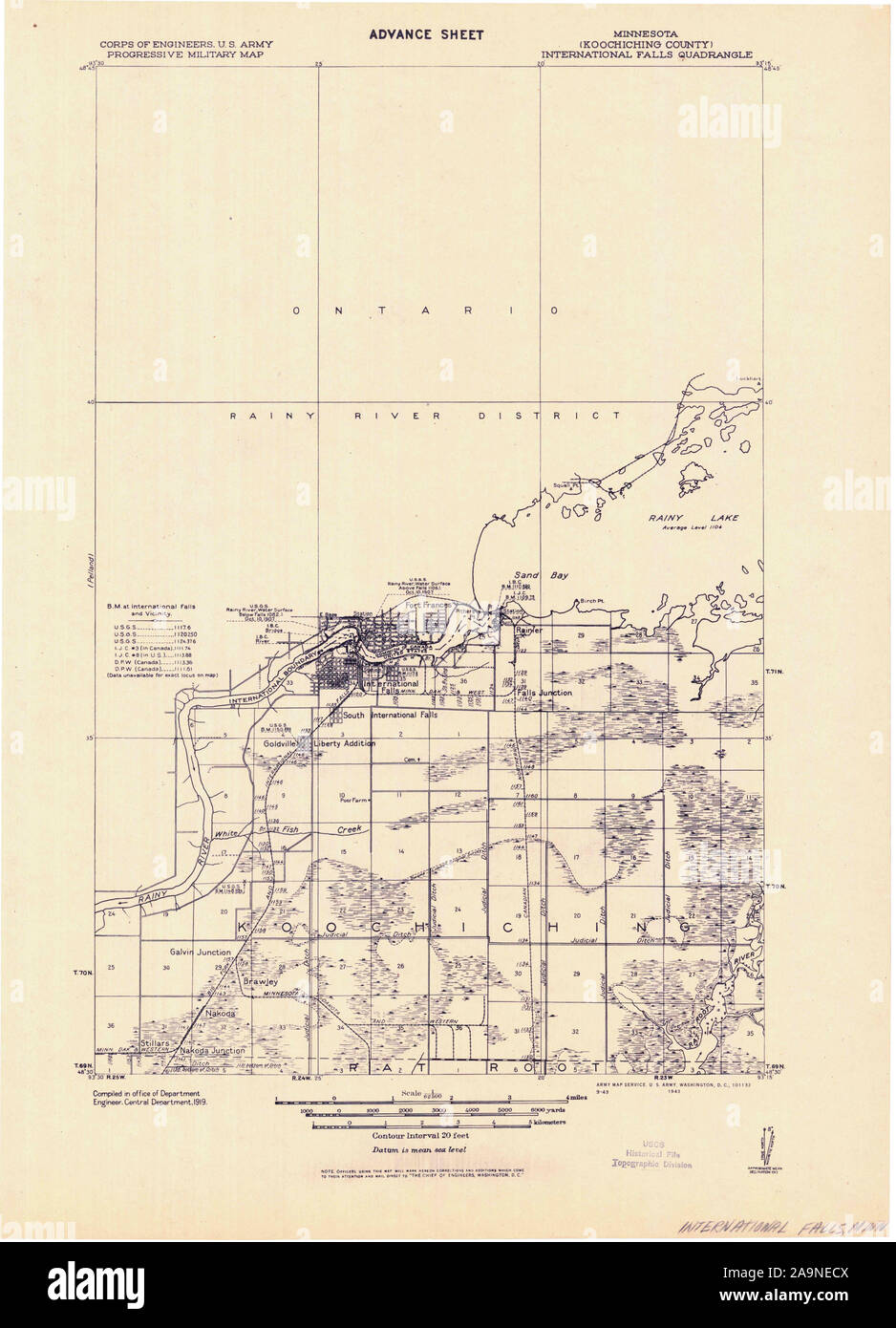 International Falls Minnesota High Resolution Stock Photography and ...