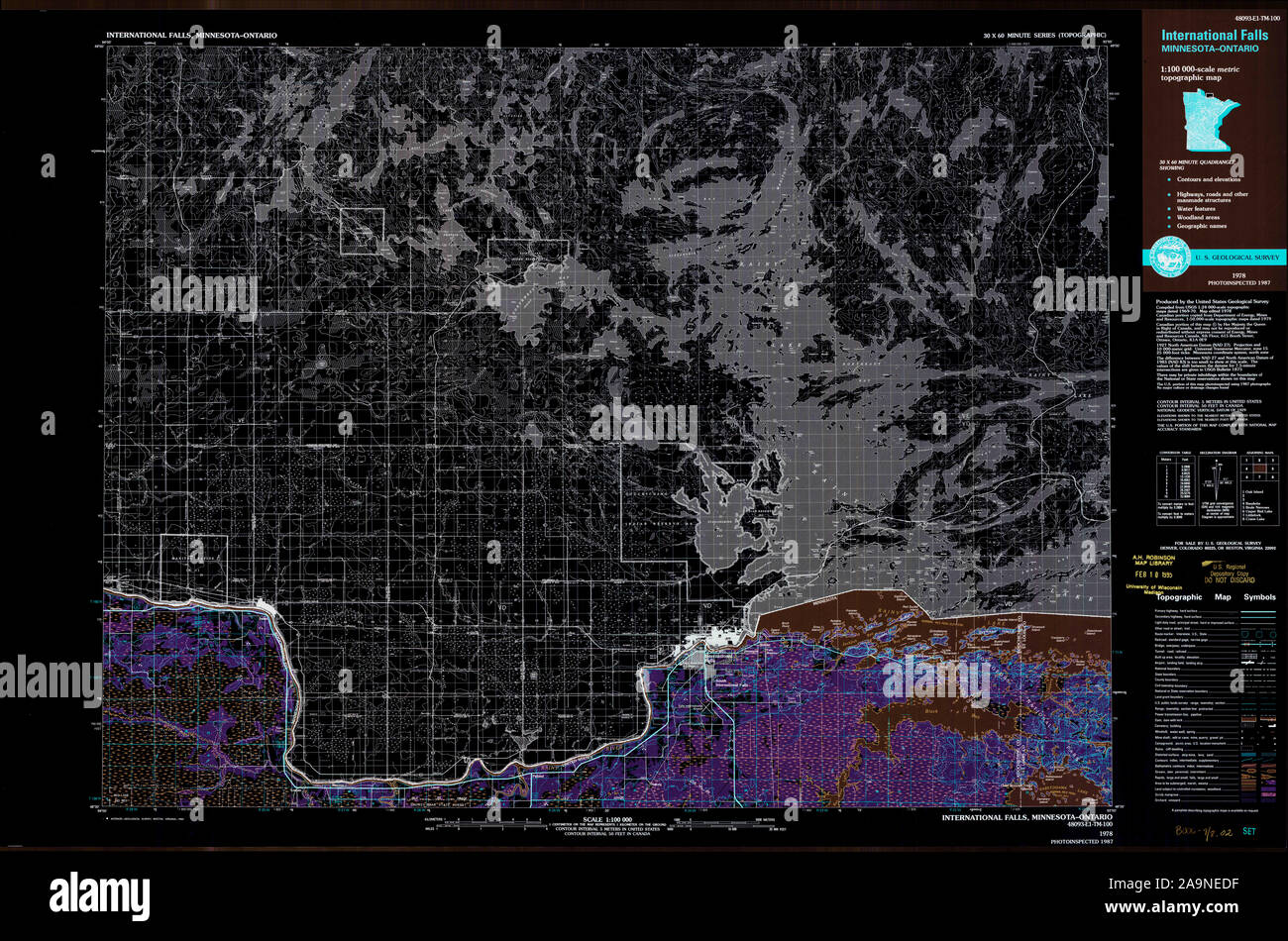 International Falls Minnesota High Resolution Stock Photography and ...
