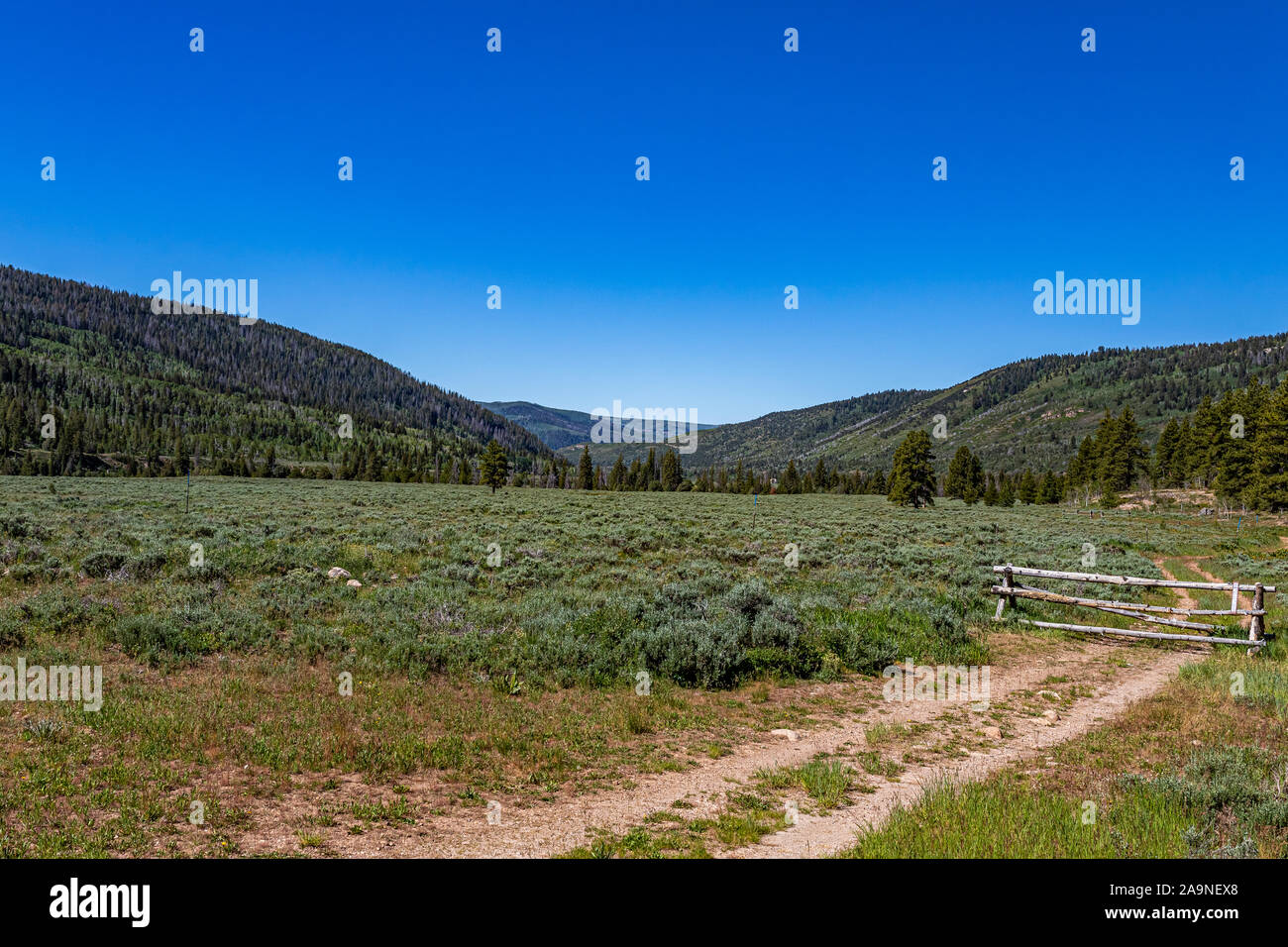 Wasatch mountains sunset utah hi-res stock photography and images - Alamy