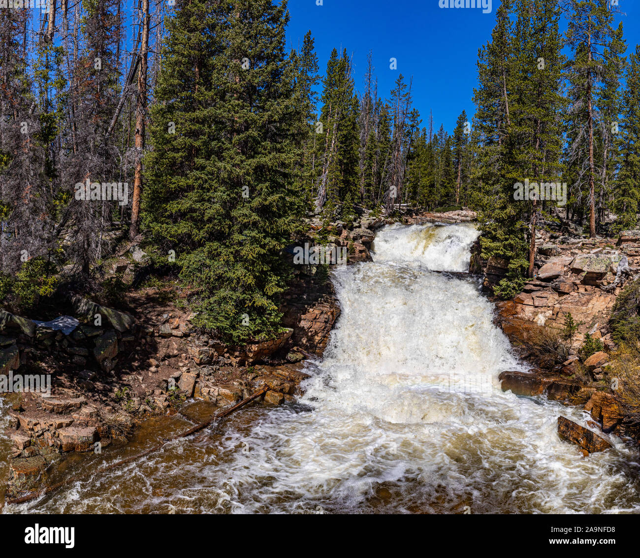Upper provo falls hi-res stock photography and images - Alamy