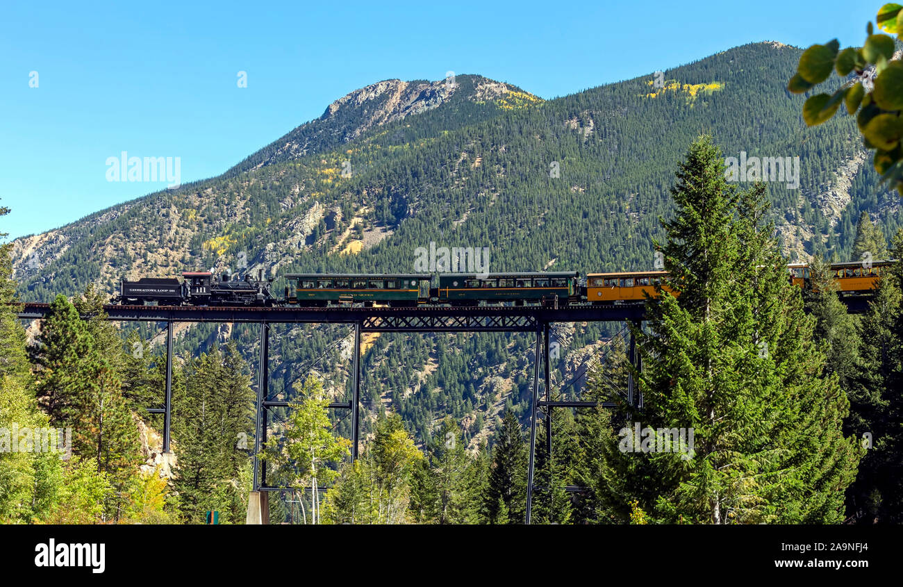 Georgetown colorado history hi-res stock photography and images - Alamy