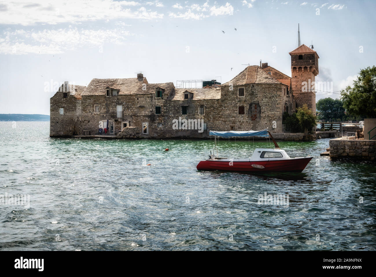 Gomilica beach hi-res stock photography and images - Alamy