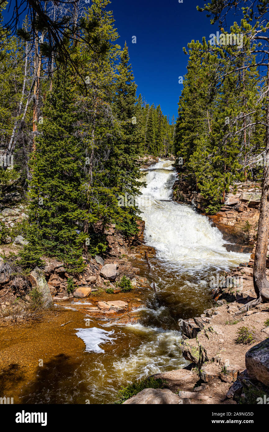 Upper provo falls hi-res stock photography and images - Alamy