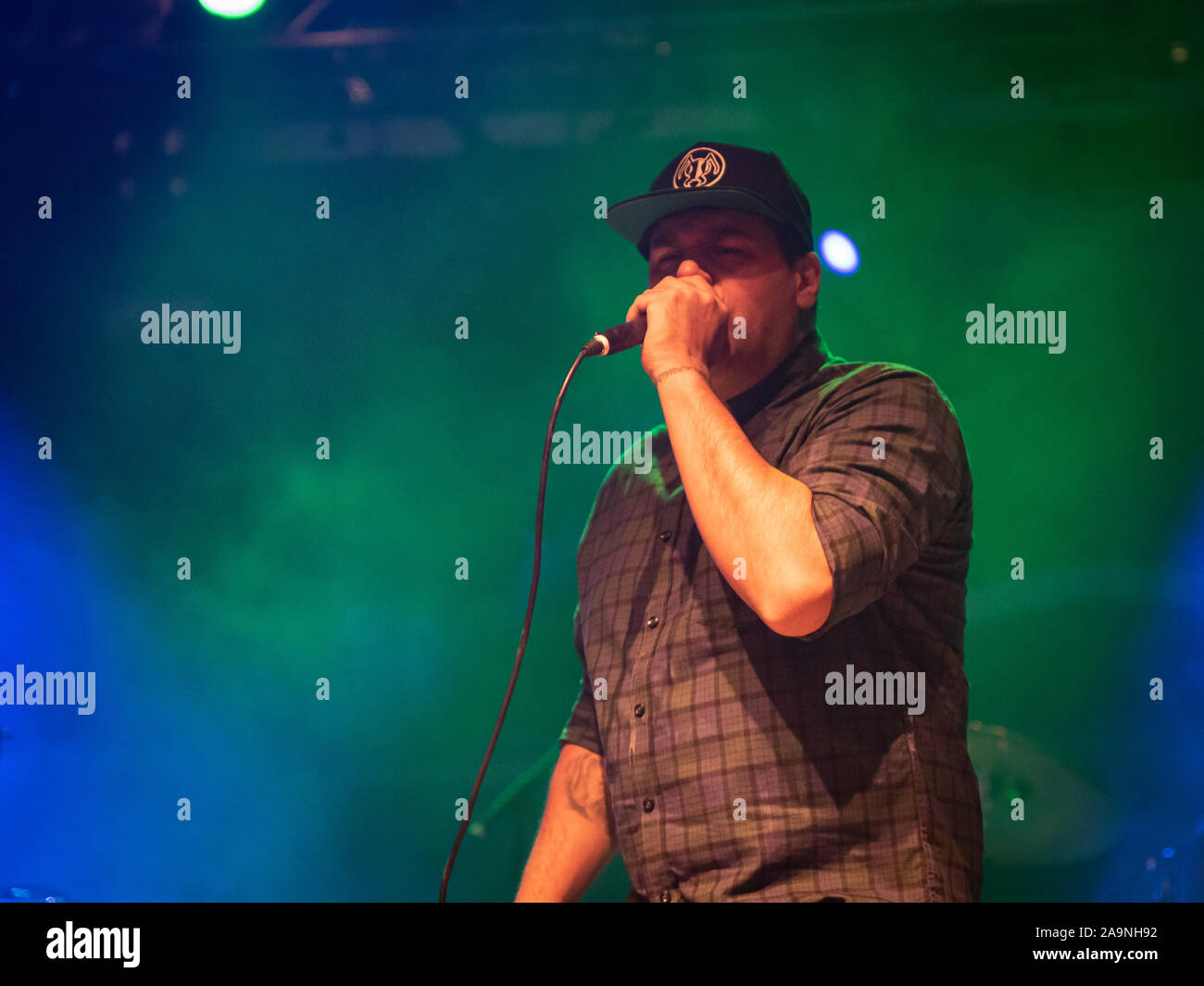 Dryden mitchel singer from alien ant farm hi-res stock photography and ...