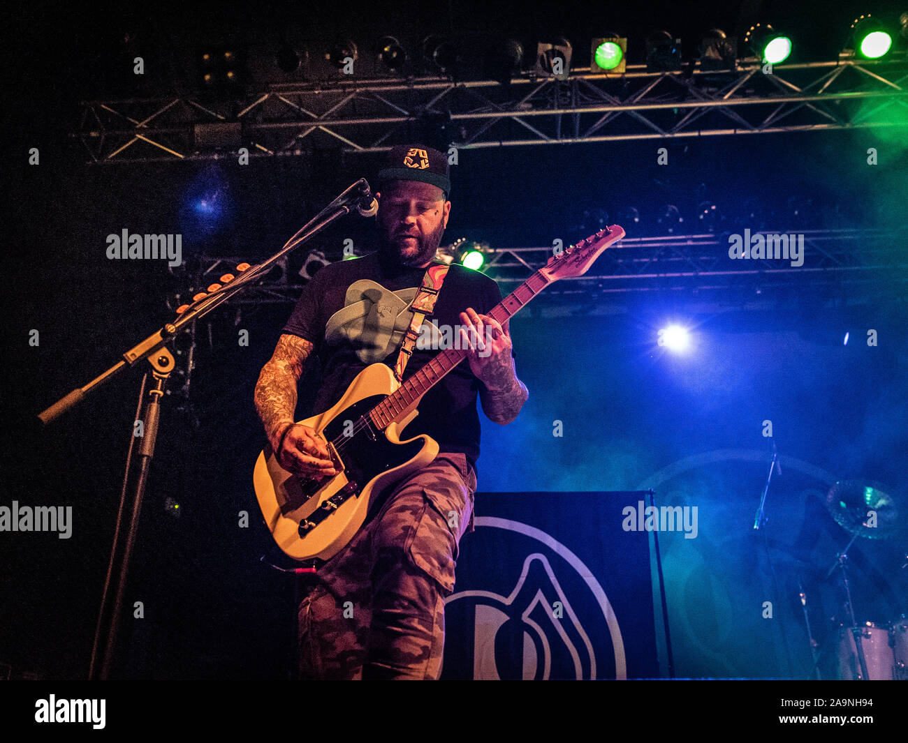 Terry corso alien ant farm guitarist hi-res stock photography and ...