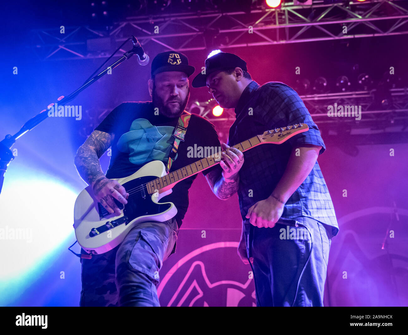 Dryden mitchel singer from alien ant farm hi-res stock photography and ...
