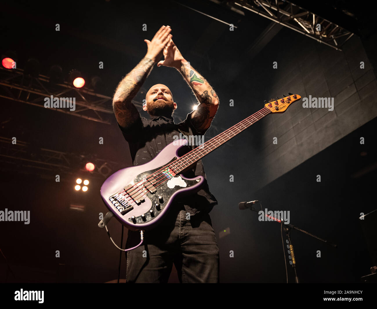 Dryden mitchel singer from alien ant farm hi-res stock photography and ...