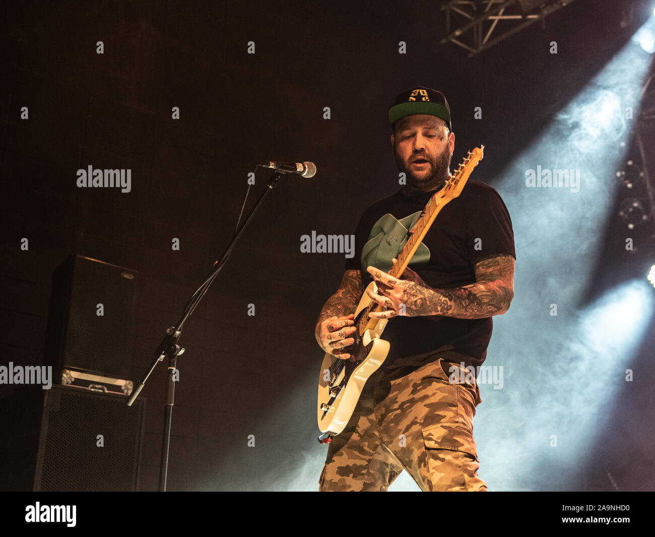 Terry corso alien ant farm guitarist hi-res stock photography and ...