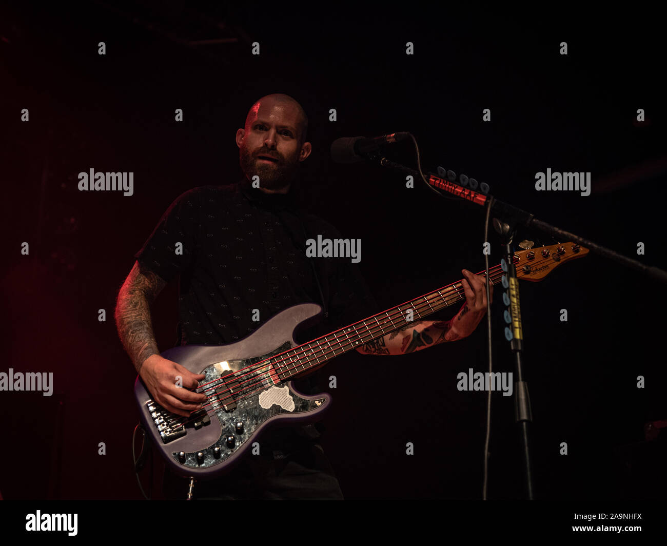 Terry corso alien ant farm guitarist hi-res stock photography and ...