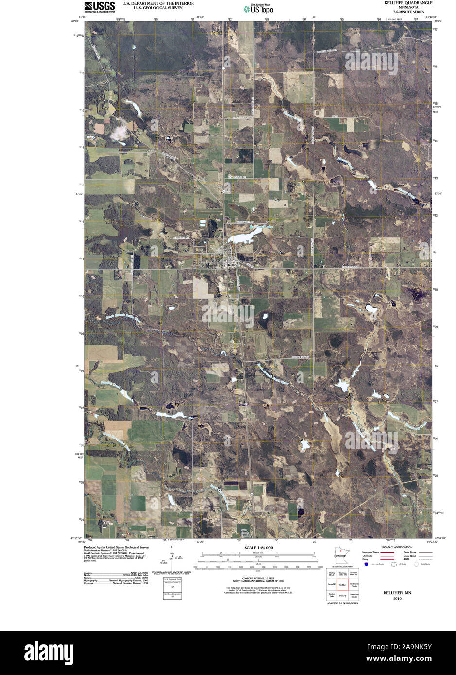 Map of kelliher hi-res stock photography and images - Alamy