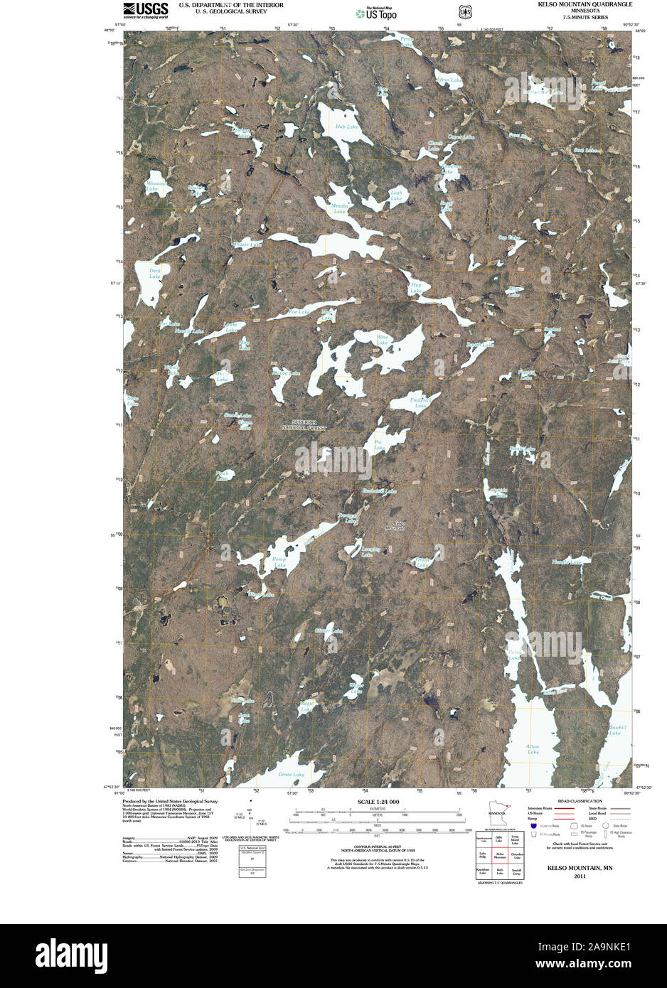 Kelso mountain Cut Out Stock Images & Pictures - Alamy