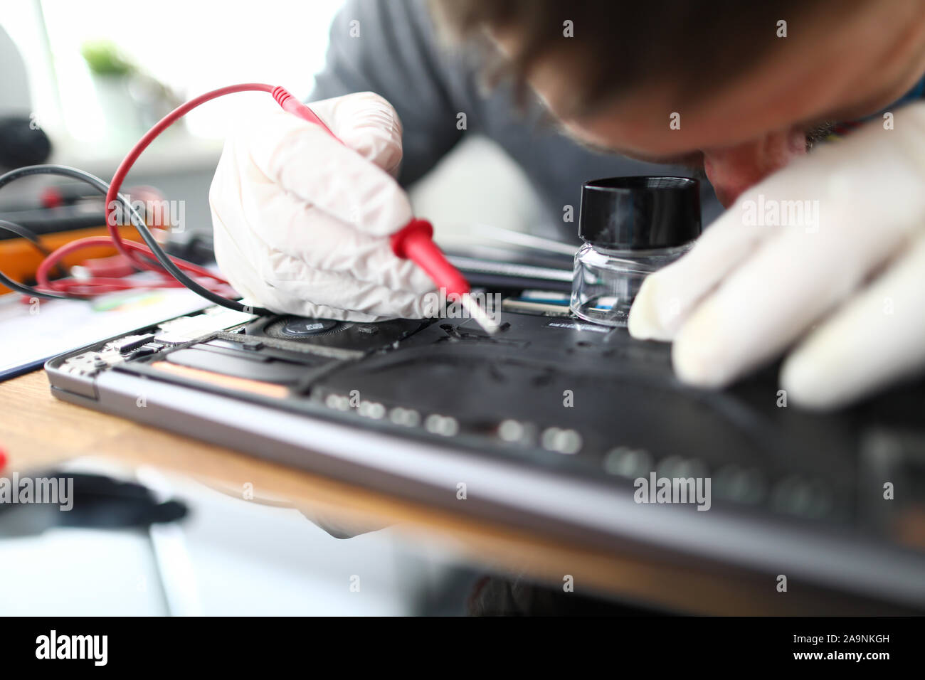 Laptop parts hi-res stock photography and images - Alamy