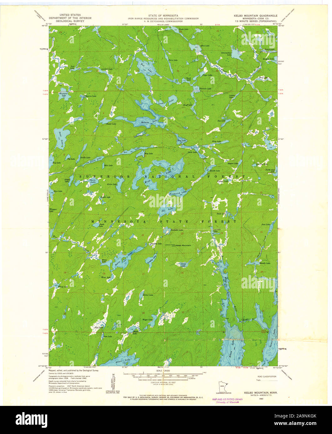 Kelso mountain Cut Out Stock Images & Pictures - Alamy